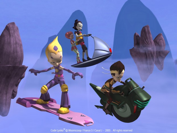 Kidscreen » Archive » Moonscoop to produce fifth season of Code Lyoko