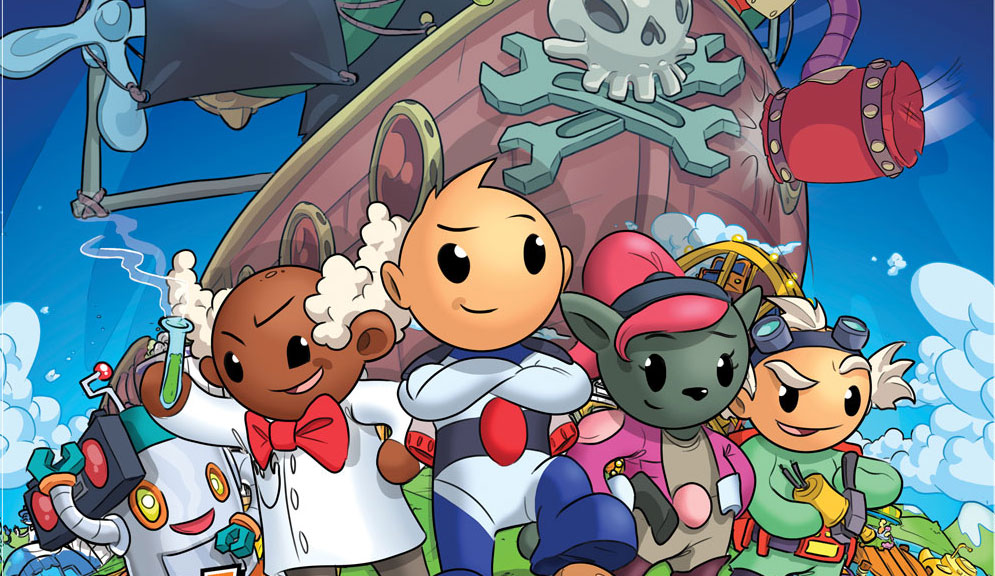 Kidscreen » Archive » Bubble Gum chews on short-form animation