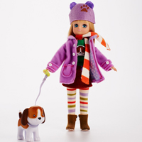 Kidscreen » Archive » Arklu launches new British doll Lottie