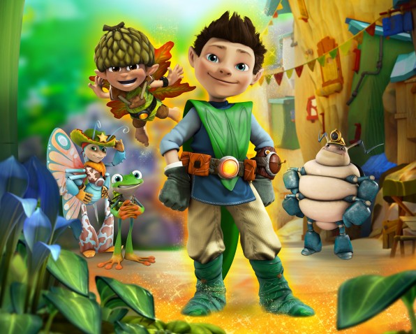 Kidscreen » Archive » Spring is in the air for Tree Fu Tom
