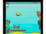 Kidscreen » Archive » SpongeBob gets Doodle Jump app treatment