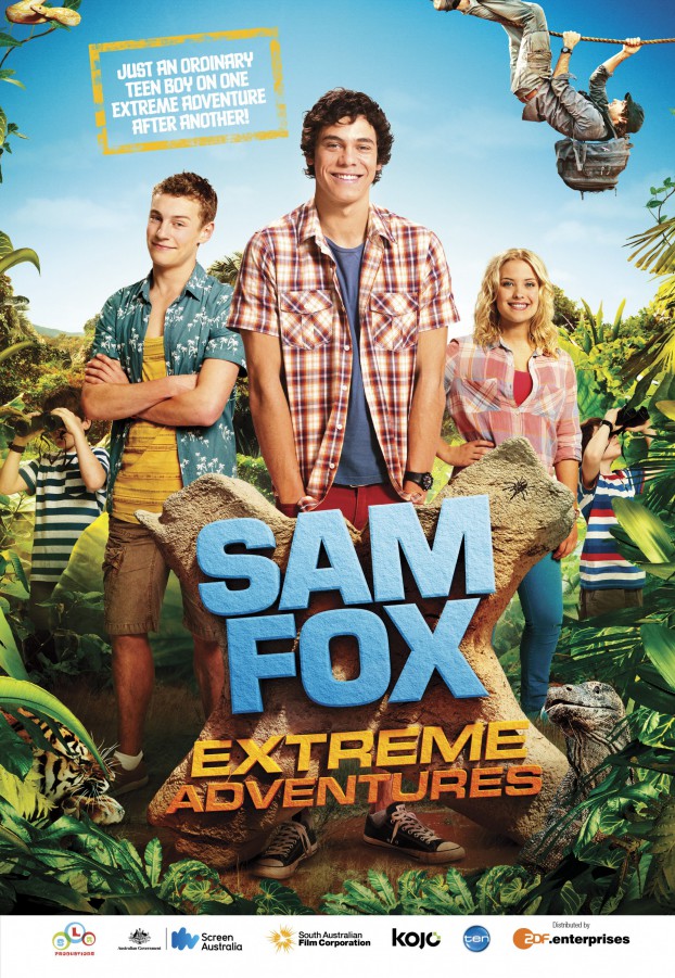 Kidscreen » Archive » Sam Fox: Extreme Adventures headed to DVD