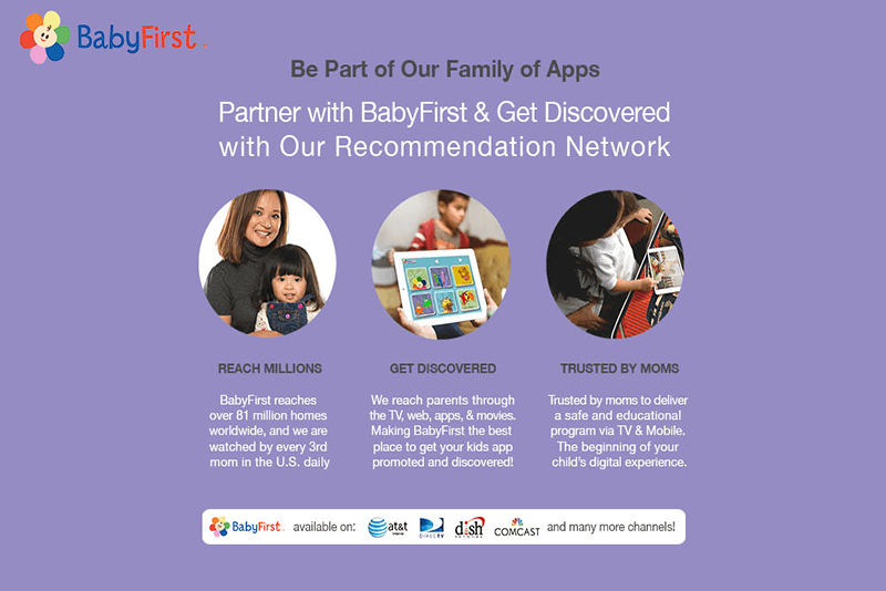 Kidscreen » Archive » BabyFirst lends helping hand to app developers