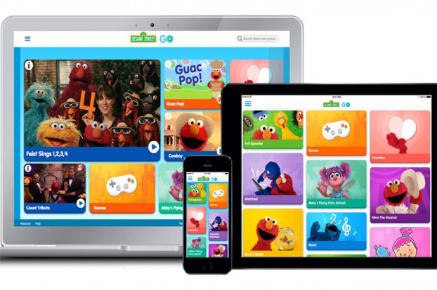 Kidscreen » Sesame Street Go