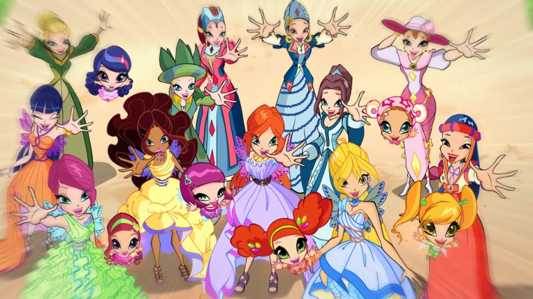 Kidscreen » Archive » Rainbow and Tsumanga to create Winx Club virtual ...