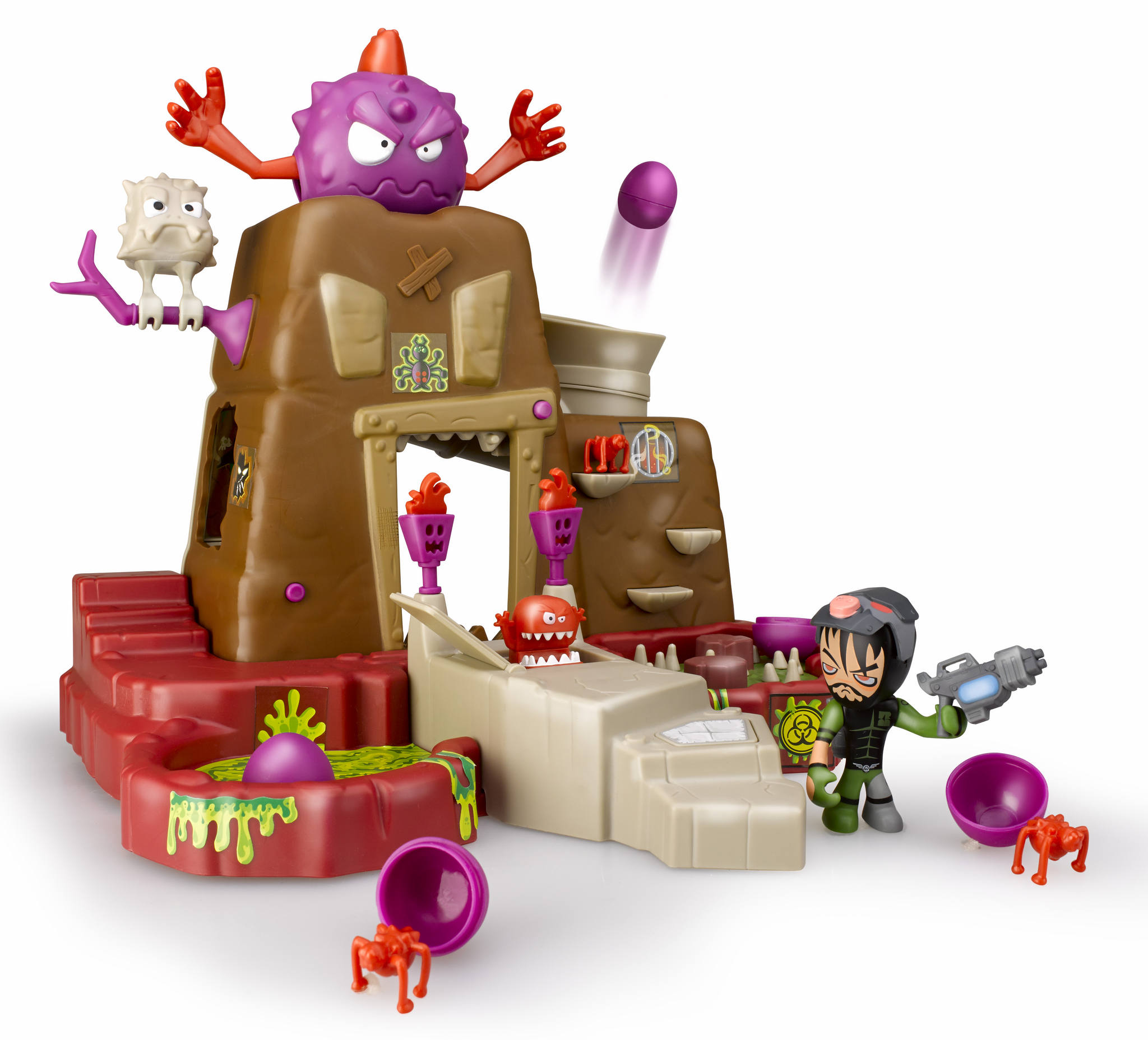 Kidscreen » Archive » Mutant Busters toys blast into animated series
