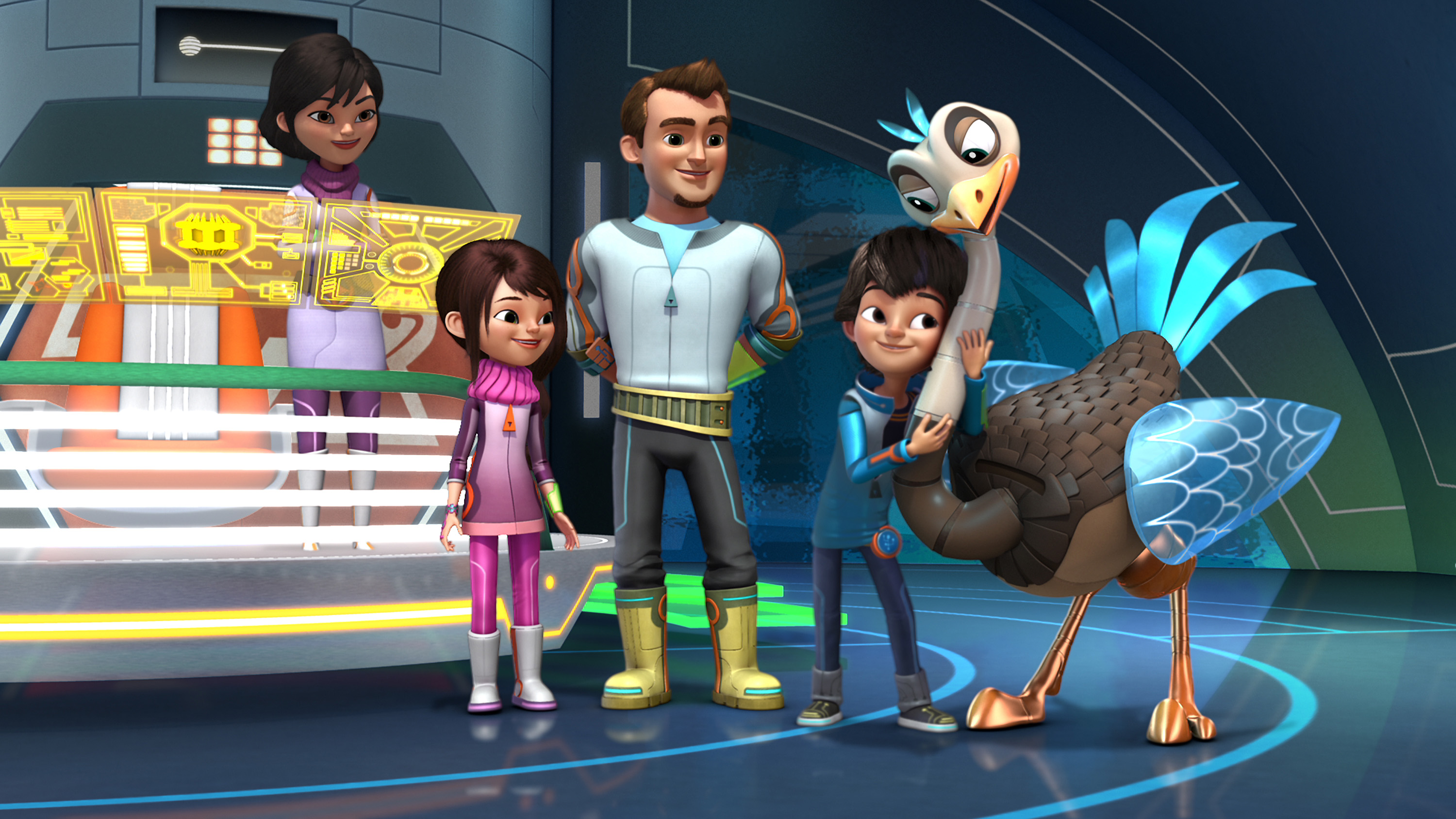 Kidscreen » Archive » Miles from Tomorrowland season two set to blast off