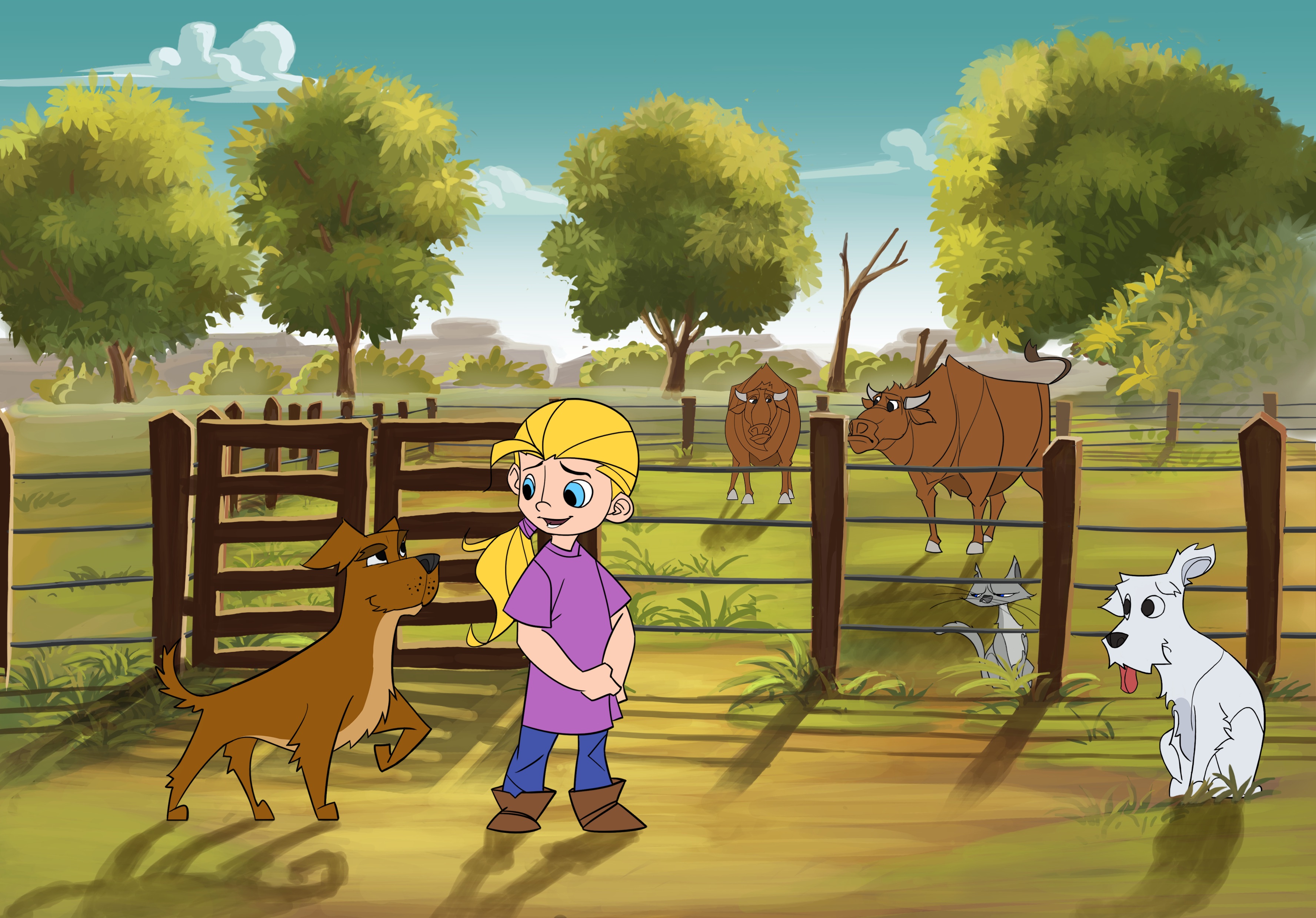 Kidscreen Archive Book Series Hank The Cowdog Heads To TV