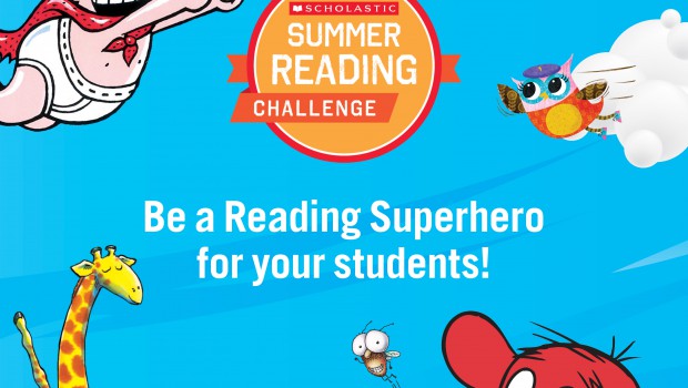 Kidscreen » Archive » Scholastic kicks off summer reading challenge