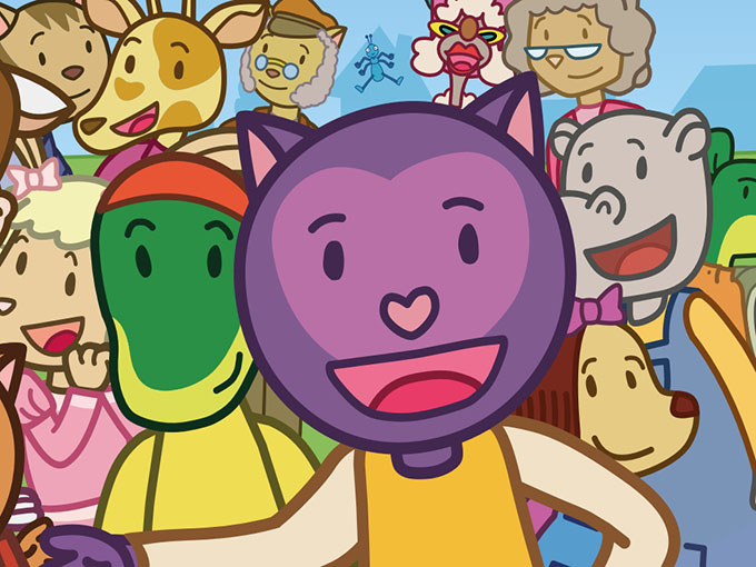 Kidscreen » Archive » Digitoonz inks co-pro deal for Misha the Purple Cat