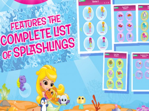 Kidscreen » Archive » Splashlings makes a mobile move