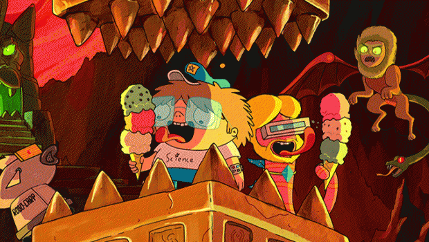 Kidscreen » Archive » Disney XD goes for DuckTales, Future-Worm!