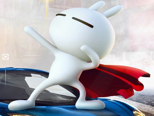 Kidscreen » Archive » Chinese emoticon Tuzki hops to the big screen