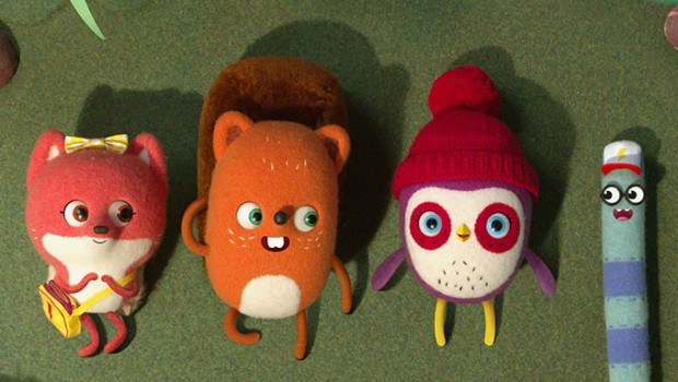 Kidscreen » Archive » Refining a mixed-media world with Becca’s Bunch