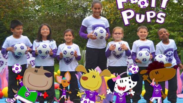 Kidscreen » Archive » The Beeb takes more Footy Pups, Art Ninja