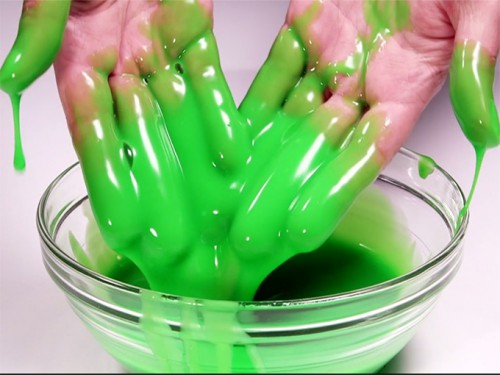 Kidscreen » Archive » Nickelodeon boards the DIY slime trend