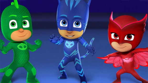 Kidscreen » Archive » eOne lands master toy partner for PJ Masks