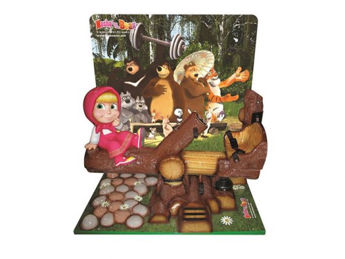 Kidscreen » Archive » Masha and the Bear rides further into Italy