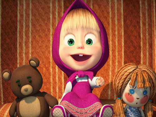 Kidscreen » Archive » Cartoon Network LatAm adds Masha’s third season