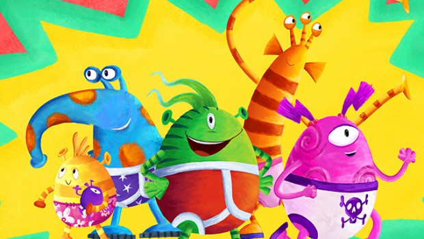 Kidscreen Archive Sky Orders Aliens Love Underpants Adaptation