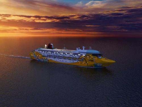 Kidscreen » Archive » Cartoon Network embarks on first branded cruise ship