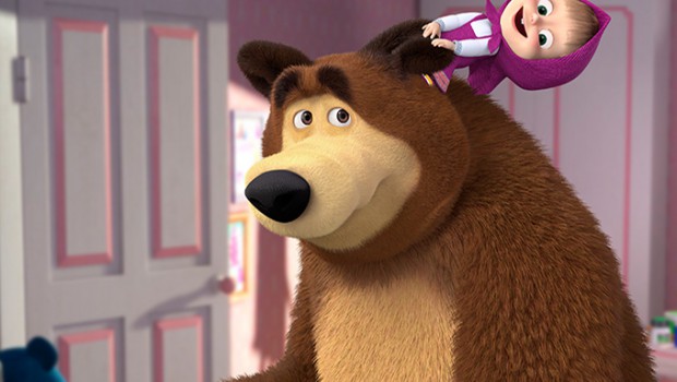 Kidscreen » Archive » Masha and the Bear heads to Tiny Pop