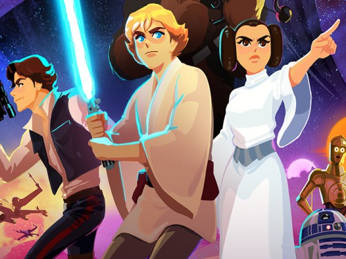 Kidscreen » Archive » Lucasfilm unveils new Star Wars animated shorts