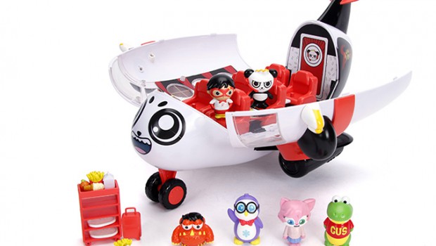 Kidscreen » Archive » Pocket.watch launches Ryan ToysReview products