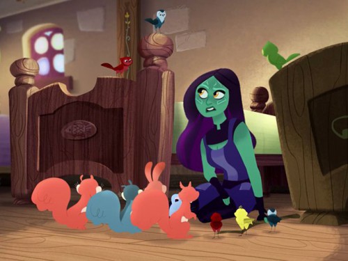 Kidscreen » Archive » Marvel experiments with animation to bring in ...