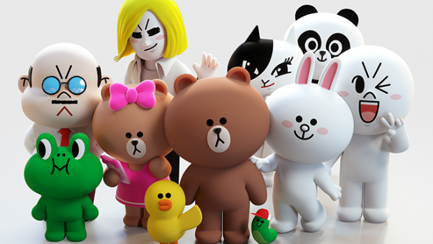 Kidscreen » Archive » WildBrain grows Line Friends in London