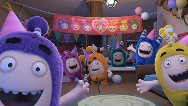 Kidscreen » Archive » One Animation and RP2 to launch Oddbods toys