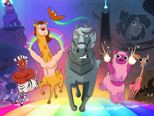 Kidscreen » Archive » Centaurworld charges onto Netflix