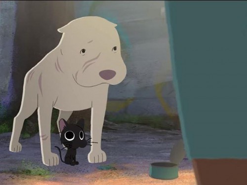 Kidscreen » Archive » Behind Pixar’s 2D shift for Oscar nominee Kitbull