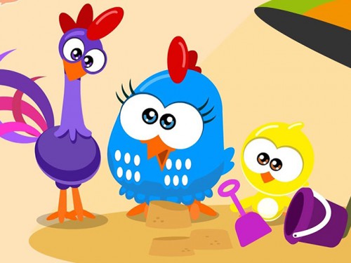 Kidscreen » Lottie Dottie Chicken