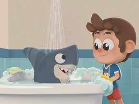 Kidscreen » Archive » Netflix, Nickelodeon dive into Sharkdog
