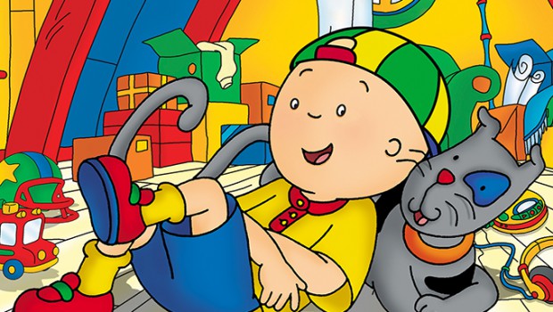 Kidscreen » Archive » WildBrain and Peacock team up for new Caillou series