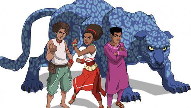 Kidscreen » Archive » Lion Forge works with Black Women Animate to ...