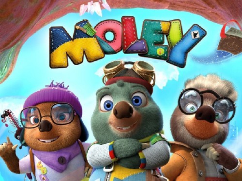 Kidscreen » Master Moley by Royal Invitation