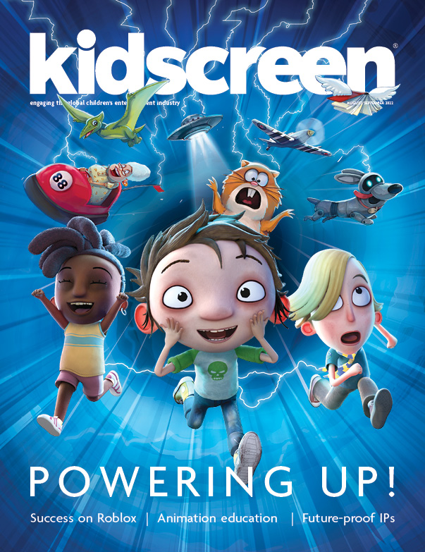 Kidscreen » Archive » August/September 2022