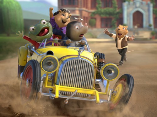 Kidscreen » Archive » Toad & Friends leapfrogs into new licensing deal