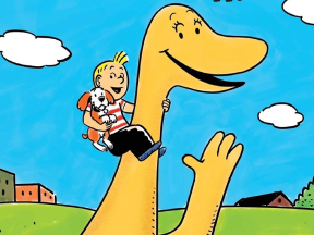 Kidscreen » Archive » Legendary to adapt Danny and the Dinosaur for the ...