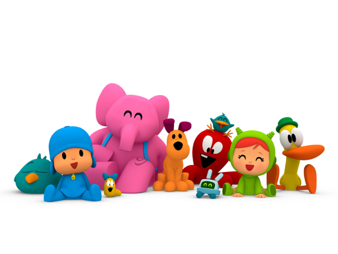 Pocoyo Youtube POCOYO In English NEW SEASON MOVIES: POCOYO AND NINA [2