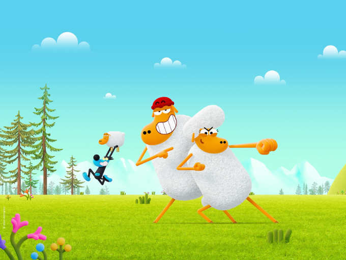 Kidscreen » karate sheep