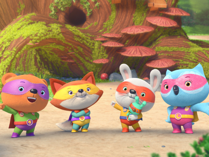 Kidscreen » Archive » Rai Kids and France Télévisions order Miniheroes of the Forest
