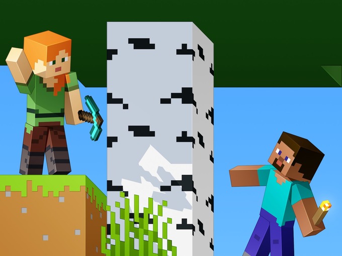 Mojang.com Minecraft Brand New Not Opened Yet Nintendo Switch Game